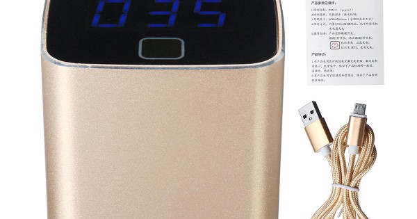 Mini PM2.5 Air Quality Tester Particulate Meter Monitor Rechargeable