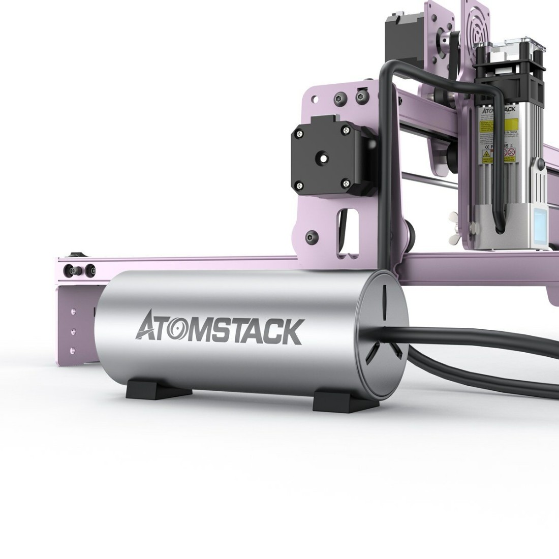 Air Assist System for Laser Engraving Machine Laser Cutting Engraving ...