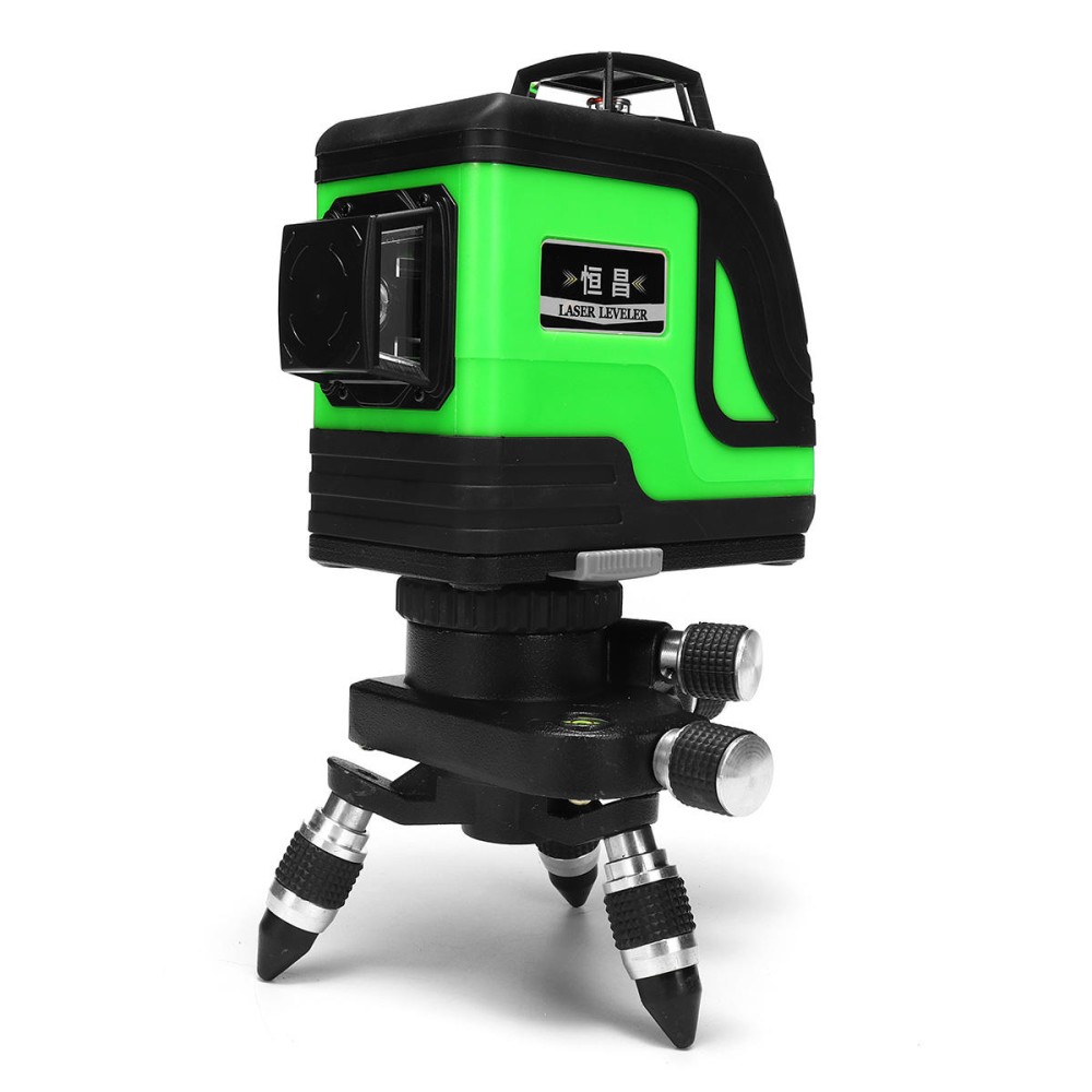 Laser Level 12 Lines Green Self Leveling Vertical Horizontal 3D ...