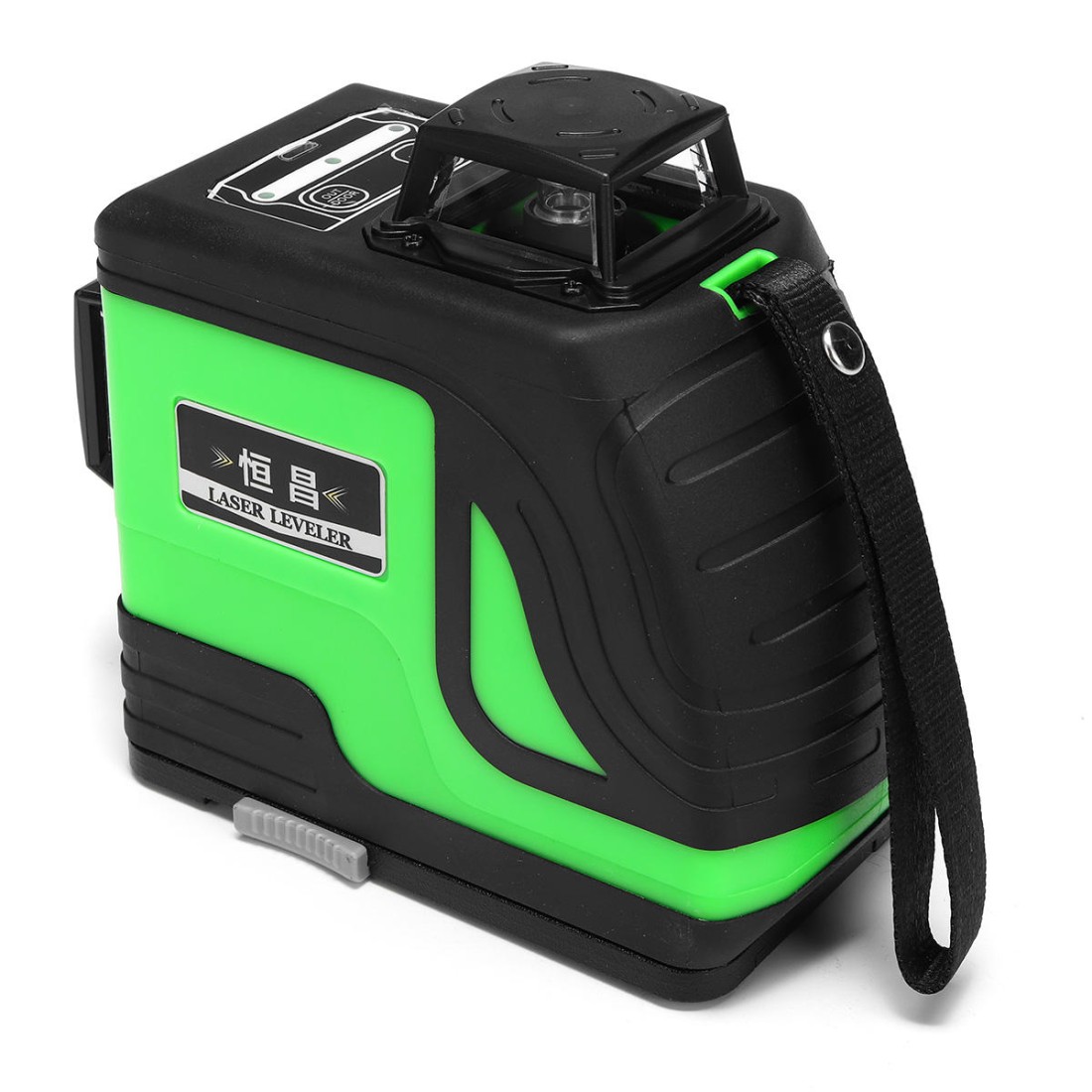 Laser Level 12 Lines Green Self Leveling Vertical Horizontal 3D ...