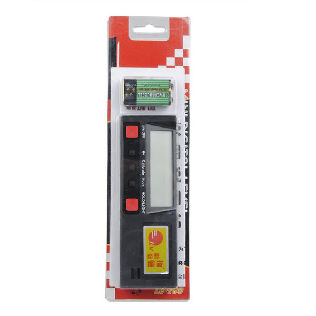 Portable 360 Degree Magnetic Digital Level Inclinometer Protractor ...