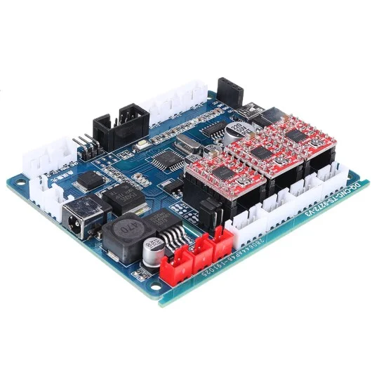 3018 CNC Router 3 Axis Control Board GRBL USB Stepper Motor Driver DIY ...