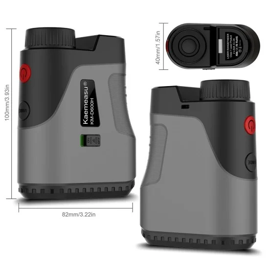 450/800M Laser Rangefinder Outdoor Sports Handheld Golf Rangefinder ...