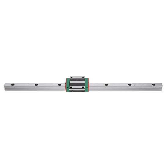 HGR15 100-1000mm Linear Rail Guide with HGW15CC Linear Rail Slide ...