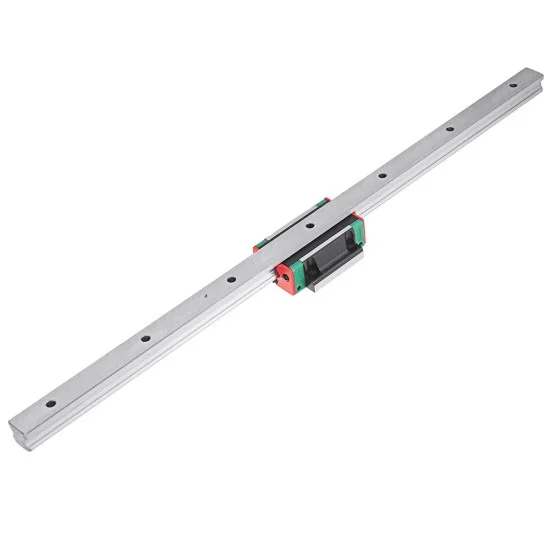 HGR15 100-1000mm Linear Rail Guide with HGW15CC Linear Rail Slide ...