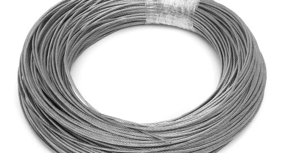 2mm Stainless Steel Wire Rope Tensile Diameter Structure Cable