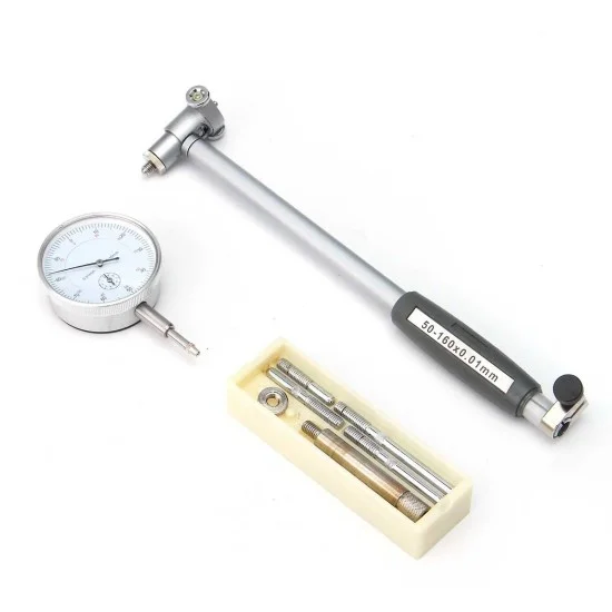 Inner Diameter Dial Bore Gauge Range 50-160MM Indicator ID Table