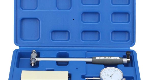 Inner Diameter Dial Bore Gauge Range 50-160MM Indicator ID Table