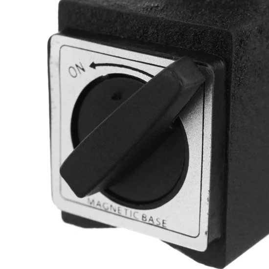 Universal Magnetic Base Holder Stand + Dial Test Indicator Gauge Scale ...
