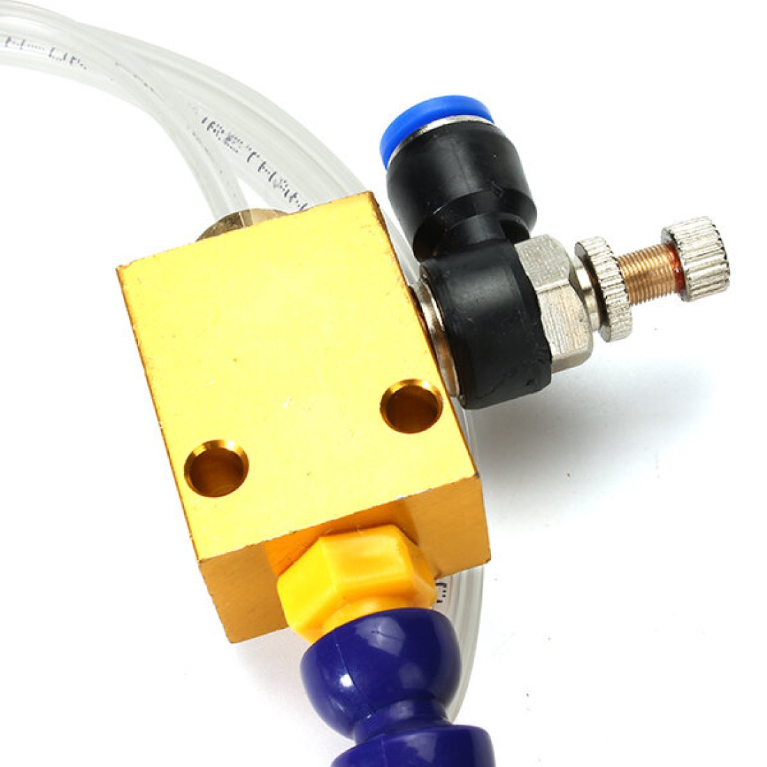 Mist Coolant Lubrication Spray System Unit for CNC Lathe Milling ...