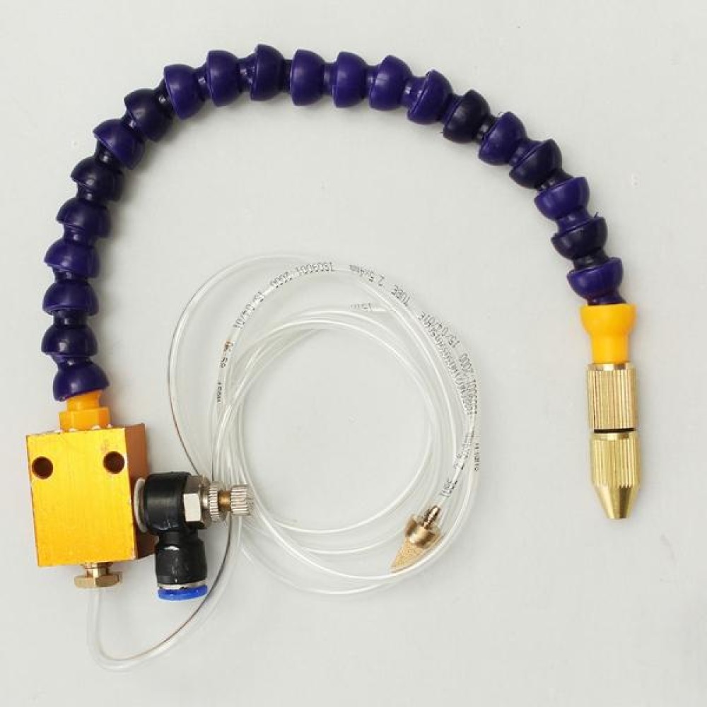 Mist Coolant Lubrication Spray System Unit for CNC Lathe Milling ...