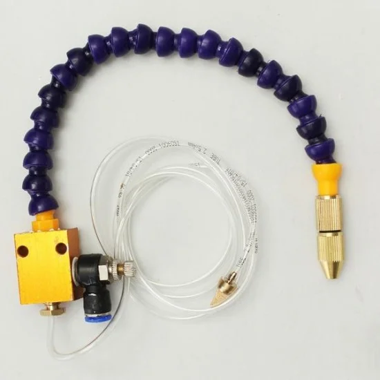 Mist Coolant Lubrication Spray System Unit for CNC Lathe Milling ...