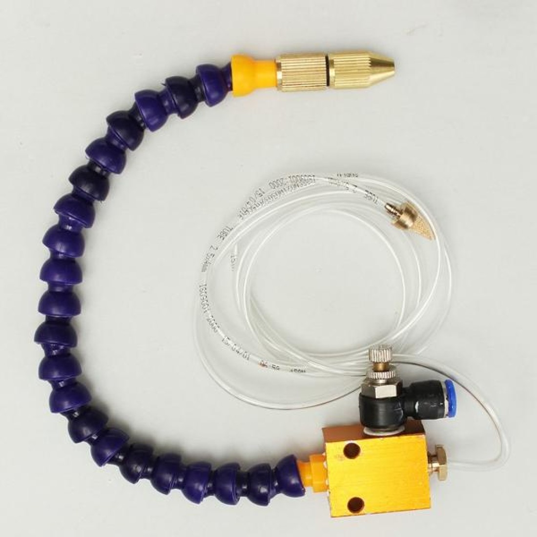 Mist Coolant Lubrication Spray System Unit for CNC Lathe Milling ...