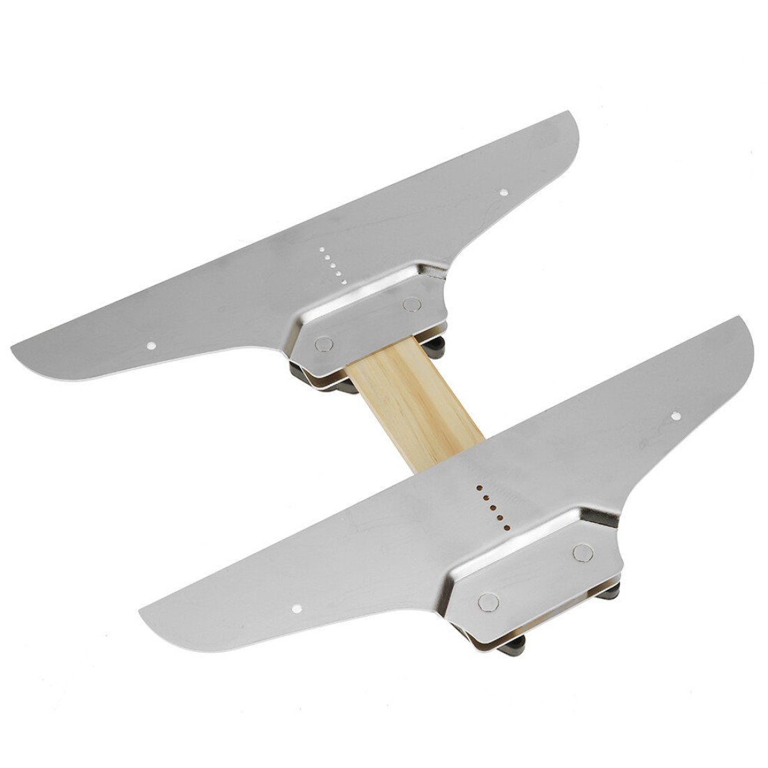 Stair Tread Gauge Stair Layout Tool Wood Stair Jig for Measuring Shelf ...