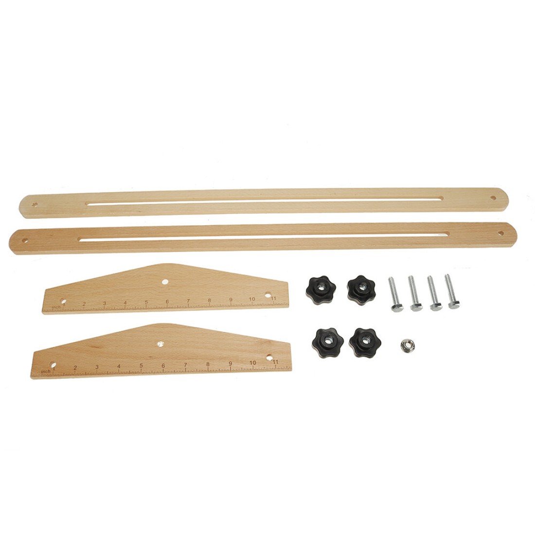Stair Tread Gauge Stair Layout Tool Wood Stair Jig for Measuring Shelf ...