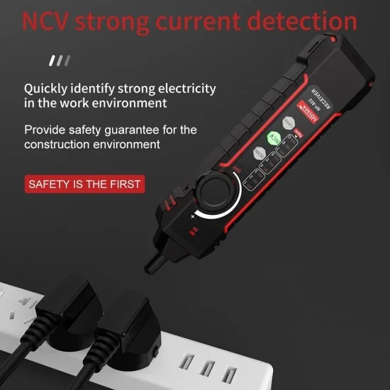 NF-802 Multi-function Network Cable Tester Tracker RJ11 RJ45 CAT5 CAT6 ...