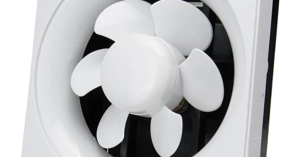 Powerful Low Noise Ventilation Extractor Exhaust Fan Shutter for Bathroo
