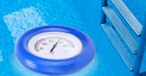 Swimming Pool SPA Floating Thermometer Water Temperature Gauge Dial ...