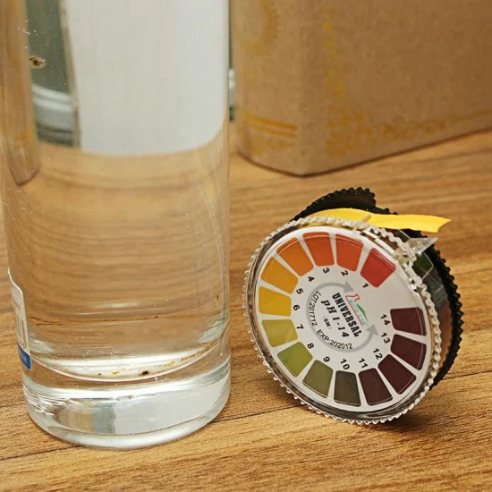Universal PH Test Strips Roll Full Range 1-14 Indicator Paper Tester ...