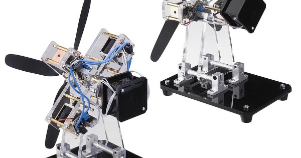 Blade Cylinder Reciprocating Magnetic Multi Coil Hall Engine Fan Model