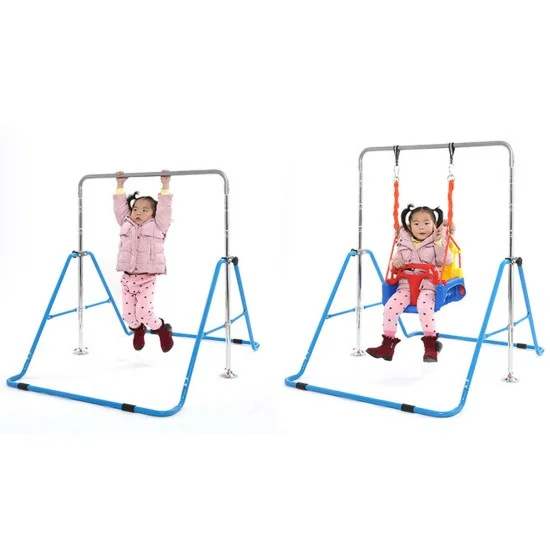 Expandable Kids Gymnastic Bars Asymmetric Gym Kid Bar Exercise Tools ...