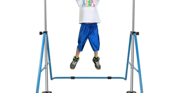 Expandable Kids Gymnastic Bars Asymmetric Gym Kid Bar Exercise Tools ...
