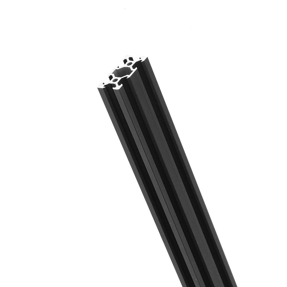100-1000mm Black 2040 V Aluminum Profile Extrusion Frame for CNC Tool DIY