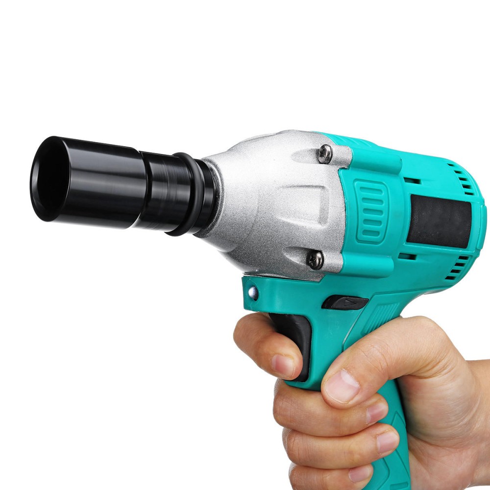 100-240V Li-ion Electric Wrench Brushless Impact Wrench Wood Work Power ...