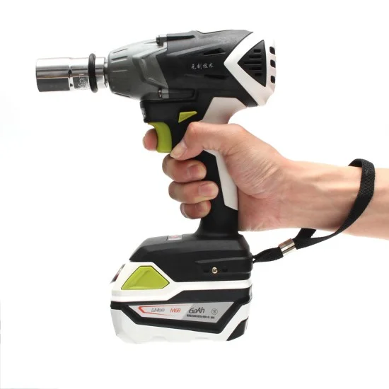 100-240V Wood Working Wrench Brushless Electric Impact Wrench 3 Stage ...