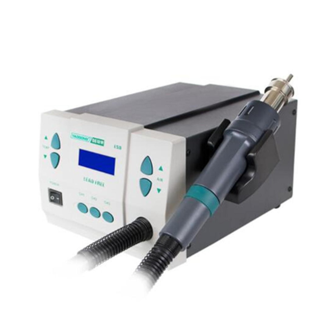 1000W High Power Hot A ir Soldering Rework Station w/3 Nozzles 220V ...