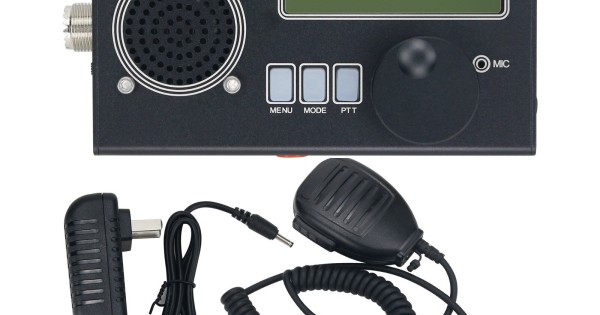 10W Portable uSDX 8 Band SDR All Mode Transceiver USB, LSB, CW, AM, FM ...