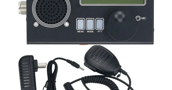 10W Portable uSDX 8 Band SDR All Mode Transceiver USB, LSB, CW, AM, FM HF SSB QRP Transceiver ...