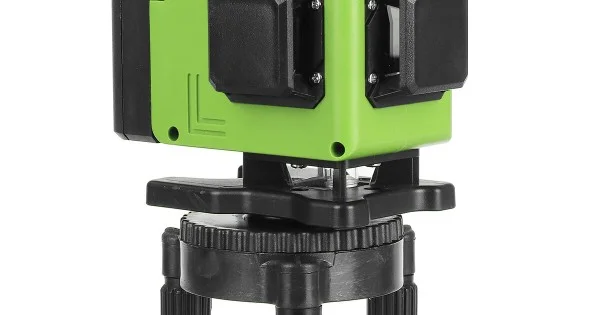 12-Line Mini Laser Level Green Light Wall and Floor Dual Purpose ...