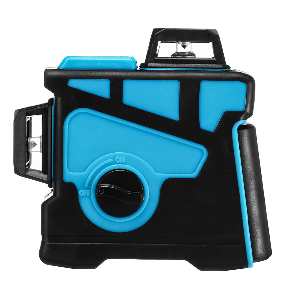 12 Line Rotary Laser Level Green Light 3D Cross Laser Self Leveling ...