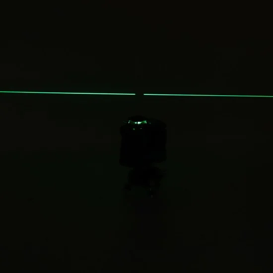 12 Line Rotary Laser Level Green Light 3D Cross Laser Self Leveling ...