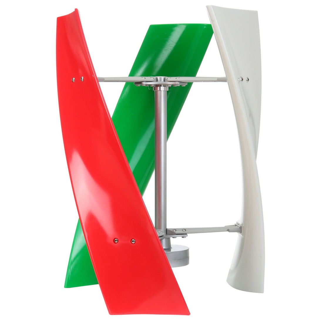 12V/24V/48V Wind Turbine Generator Vertical Axis Magnetic Levitation ...