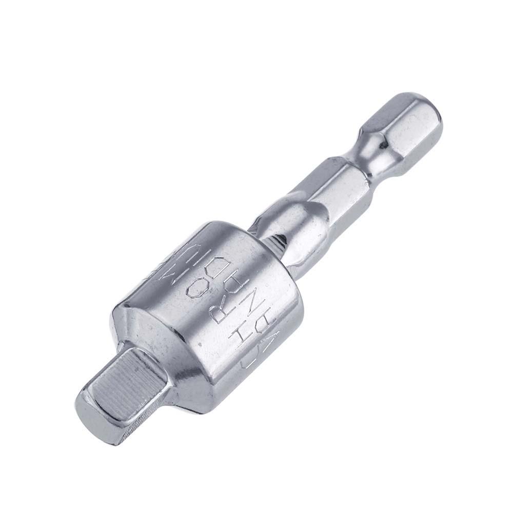 1/4 Inch Shank Socket Adapter Nut Driver Socket Impact Hex Shank ...