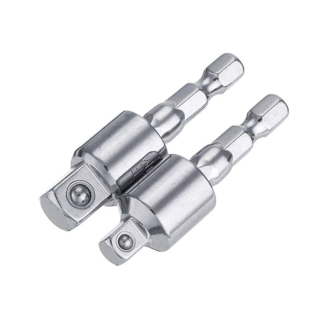 1/4 Inch Shank Socket Adapter Nut Driver Socket Impact Hex Shank ...