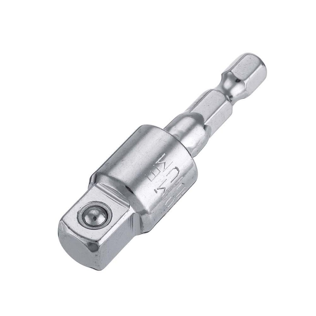 1/4 Inch Shank Socket Adapter Nut Driver Socket Impact Hex Shank ...