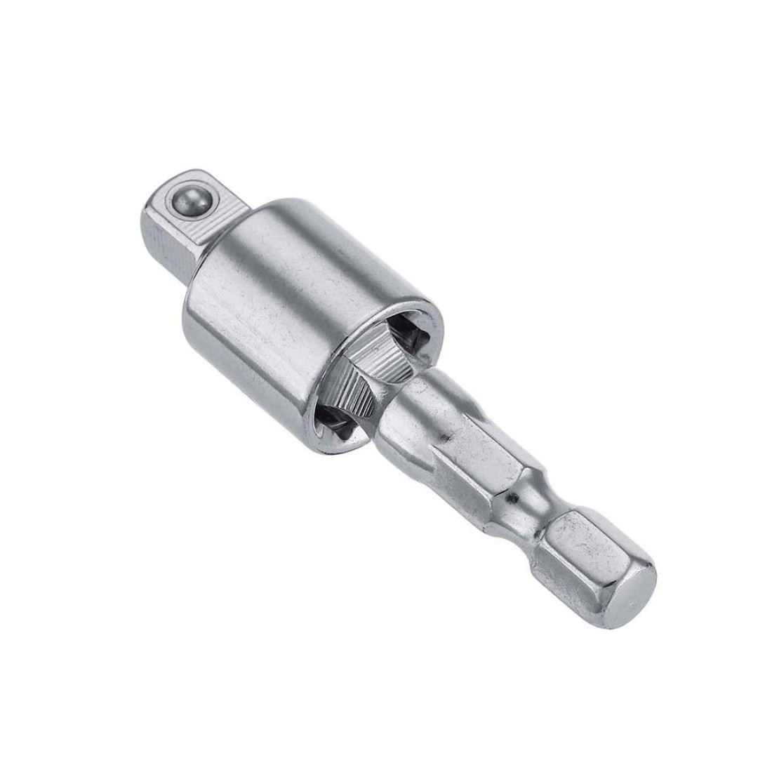 1/4 Inch Shank Socket Adapter Nut Driver Socket Impact Hex Shank ...