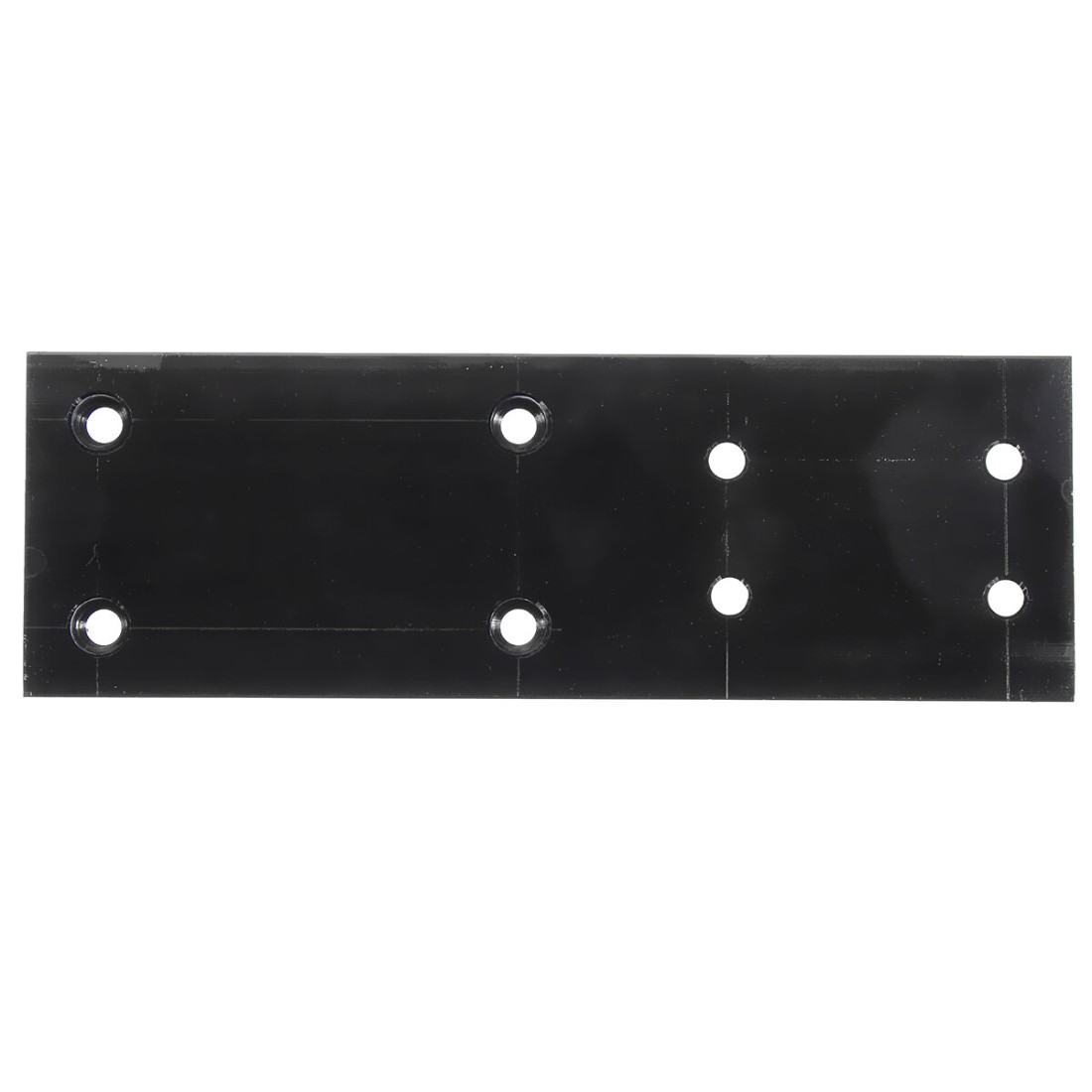 150*50*6mm Motor Slide Connection Plate Electric Linear Sliding Table ...