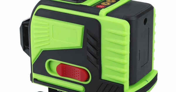 16 Line 360 Horizontal Vertical Cross 3D Green Light Laser Level Self ...