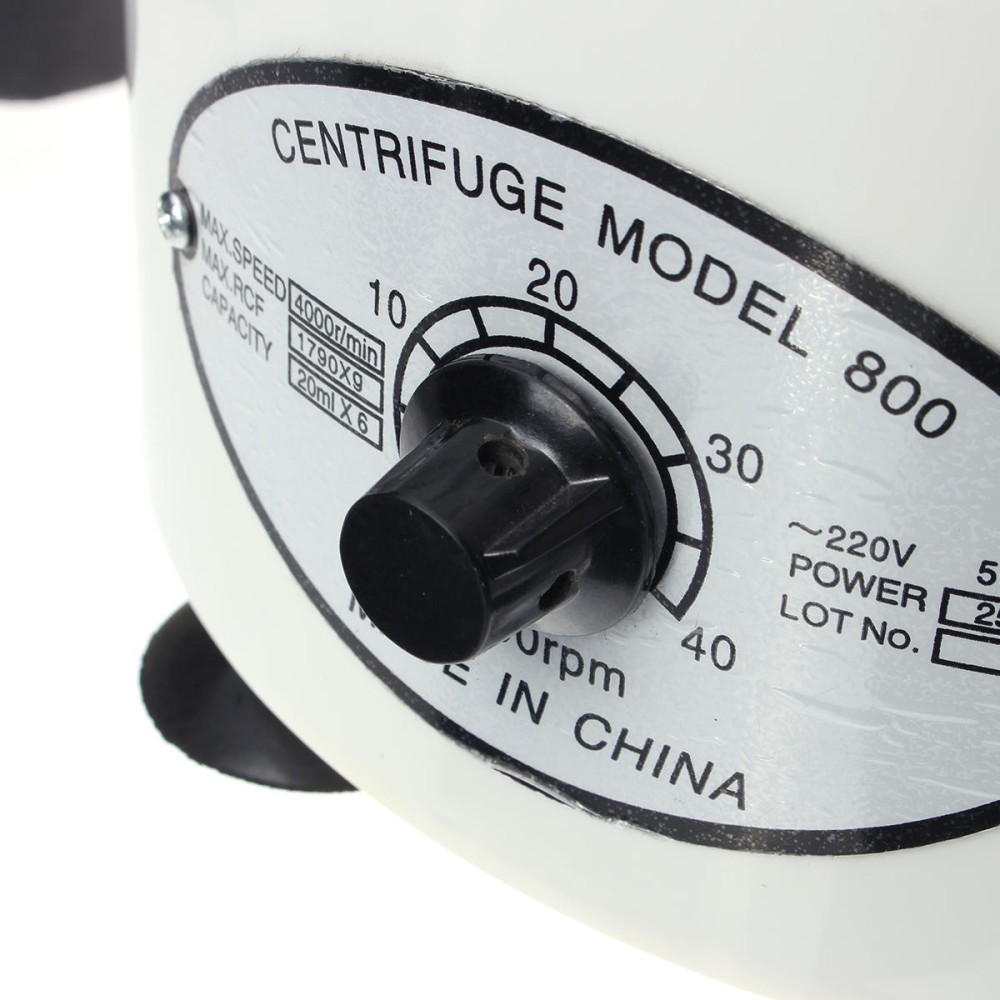 220V 800D Electric Centrifuge Laboratory Lab Medical Practice Desktop Laboratory Centrifuge Machine