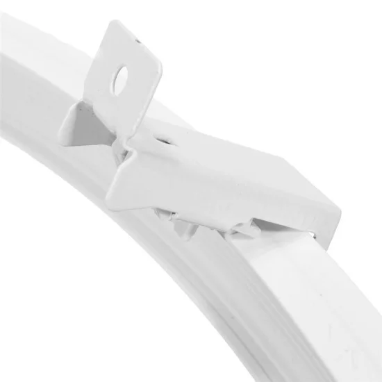 3 Meter Cuttable Bendable Curtain Track Rail for Straight Bay Windows ...
