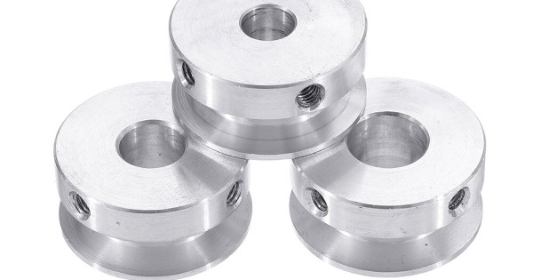 30MM Single Groove Pulley 4-16MM Fixed Bore Pulley Wheel for Motor ...