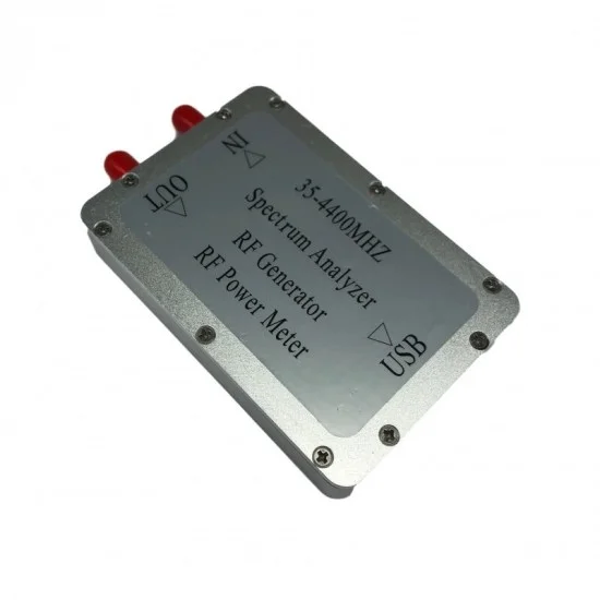35-4400MHz Spectrum Analyzer with Aluminum Alloy Shell Sweep Signal ...