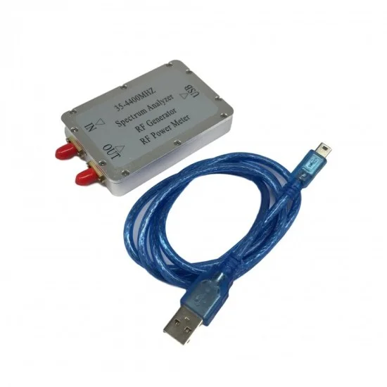35-4400MHz Spectrum Analyzer with Aluminum Alloy Shell Sweep Signal ...