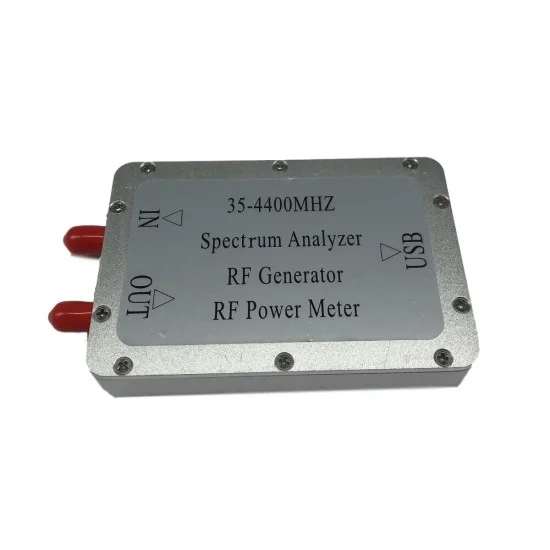 35 4400mhz Spectrum Analyzer With Aluminum Alloy Shell Sweep Signal
