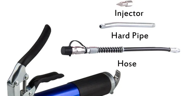 400cc Manual Grease Pistol Manual High Pressure Pistol Grease Machine