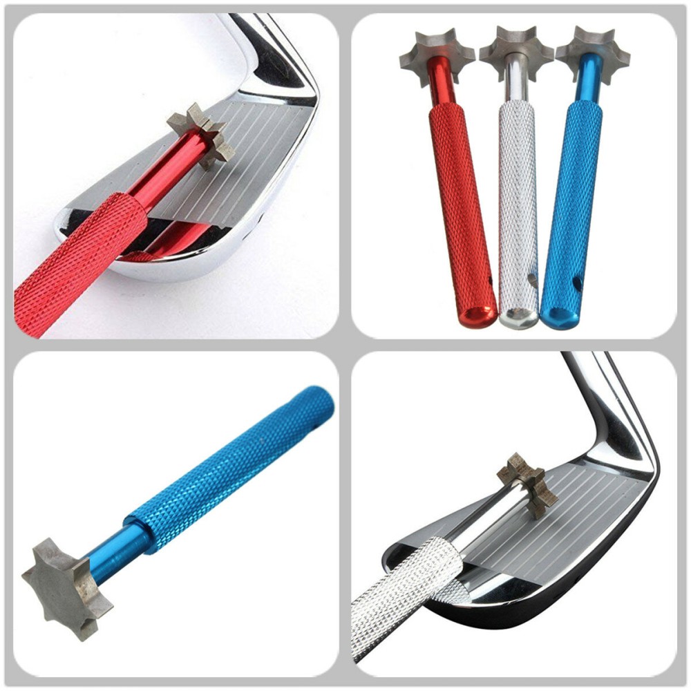 6 Cutters Golf Wedge Club Grooove Iron Club Grooove Tool Sharpener ...